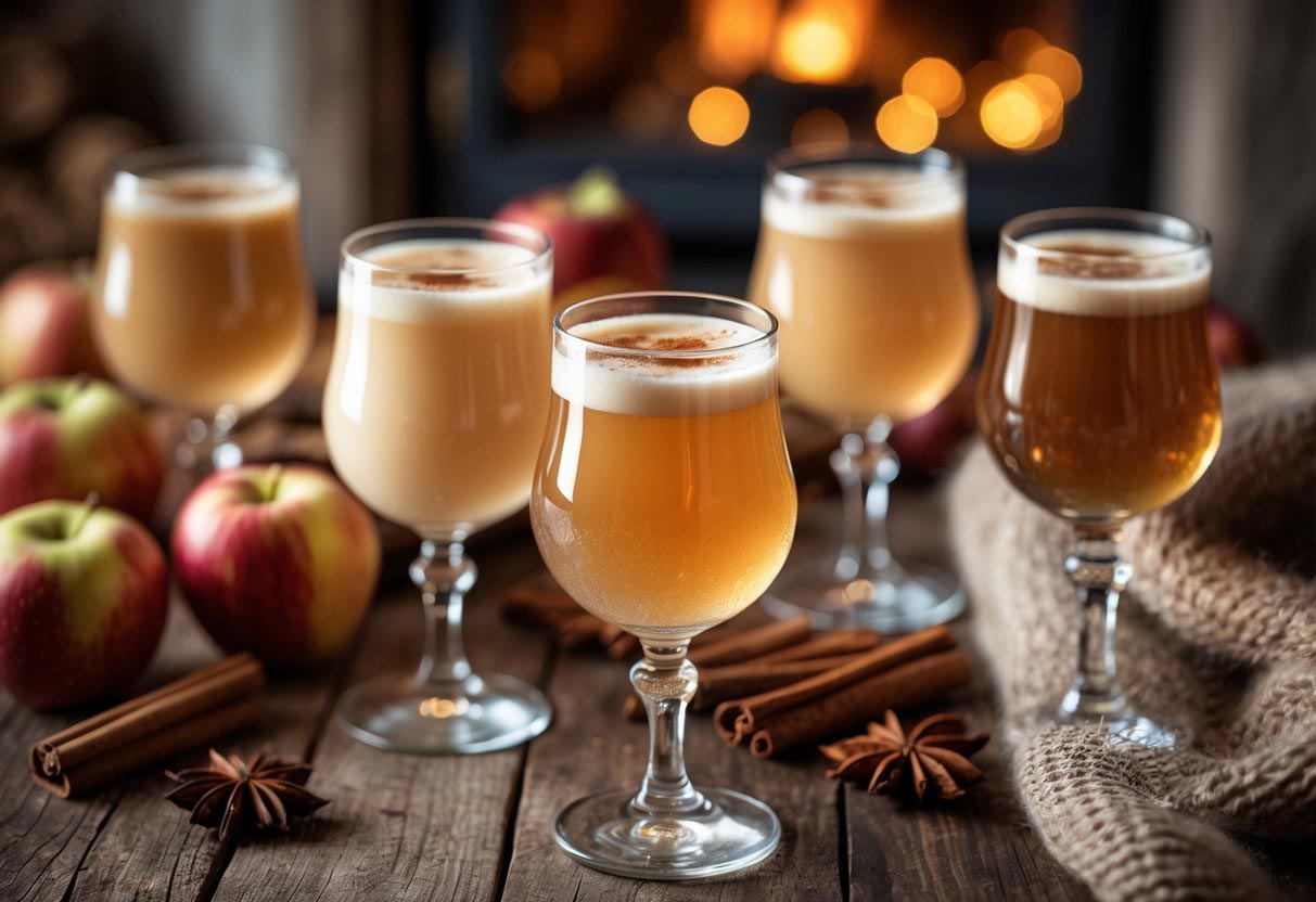 6 Creamy and Dessert‑Style Apple Ciders for Cozy Evenings - Tastylicious