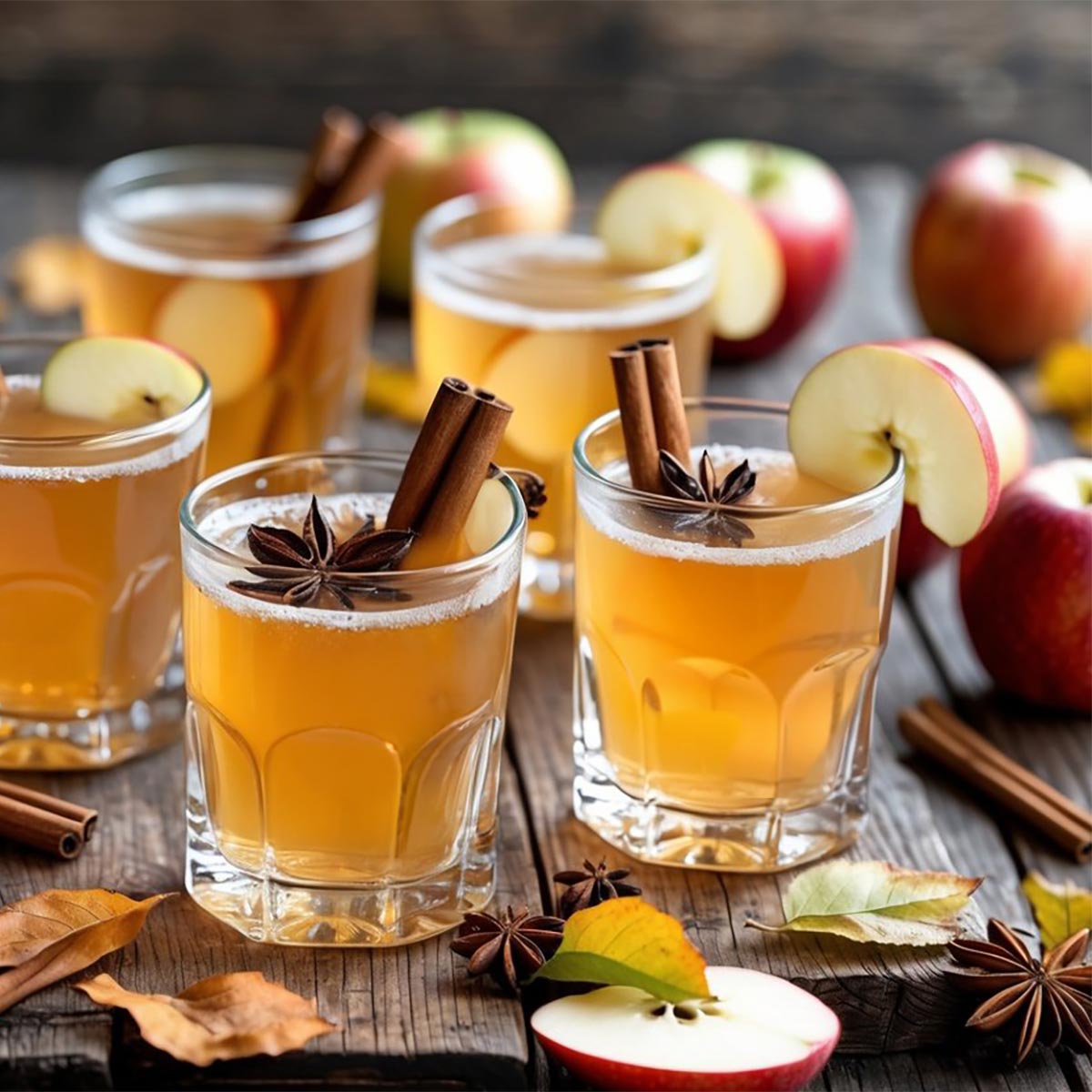 Cozy Up with Six Non-Alcoholic Apple Cider Recipes - Tastylicious