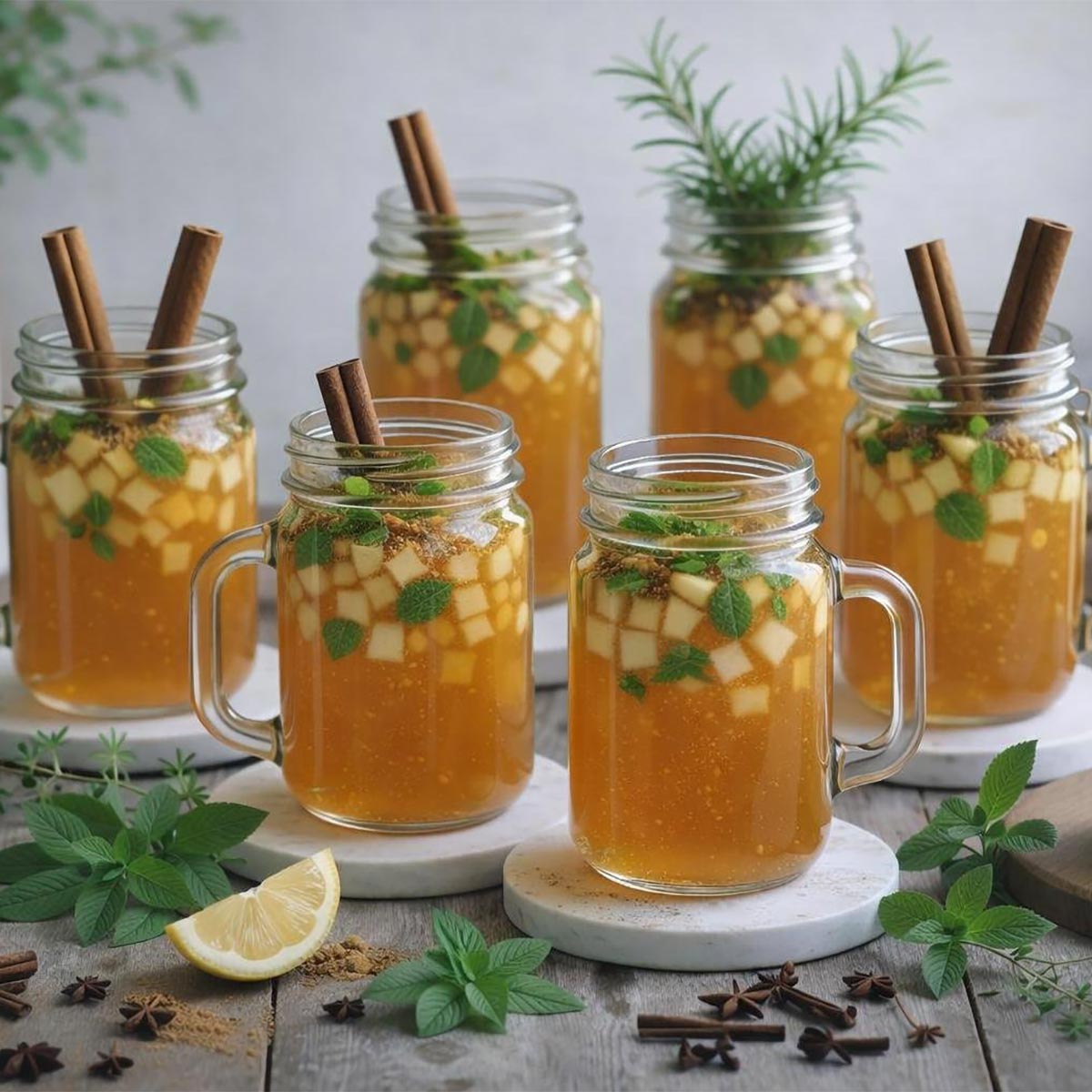 6 Herbal and Healing Apple Cider Recipes - Tastylicious