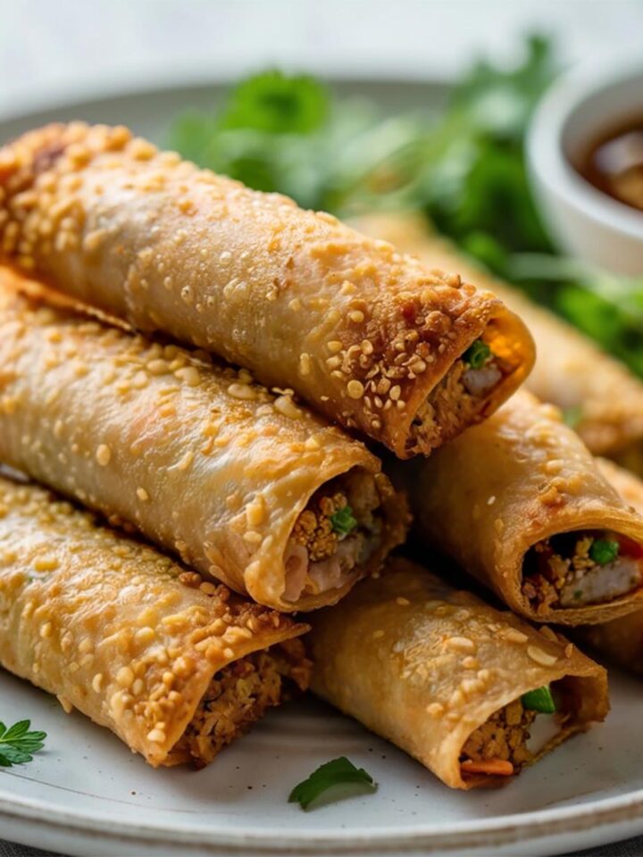 How to Make Perfectly Crispy Spring Rolls - Tastylicious