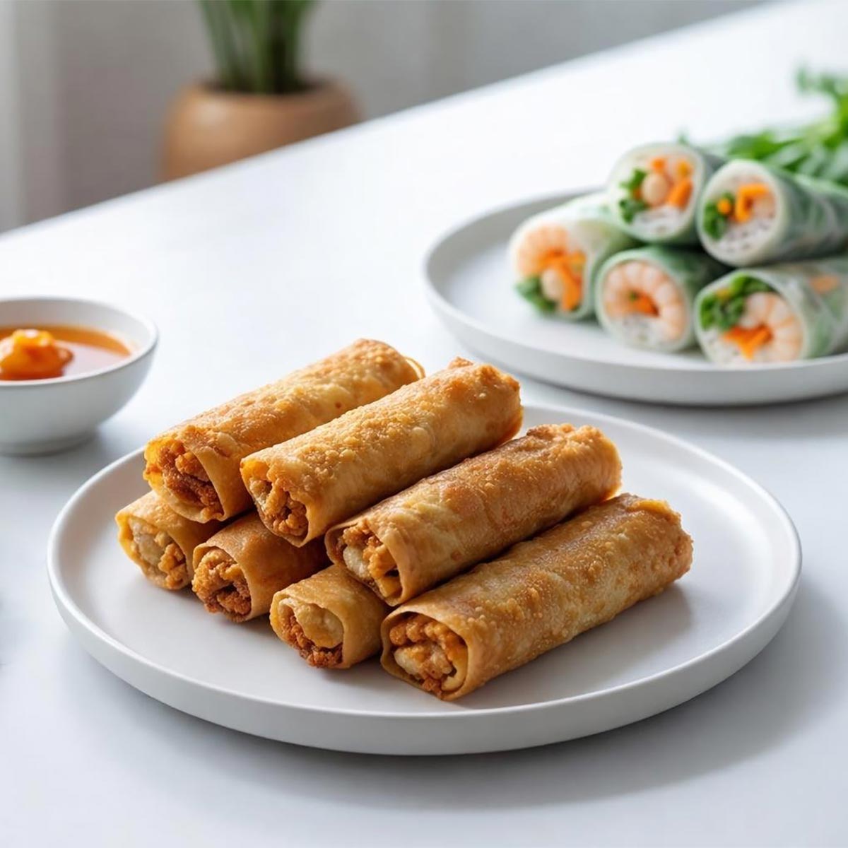 Spring Rolls vs. Summer Rolls: What's the Real Difference? - Tastylicious