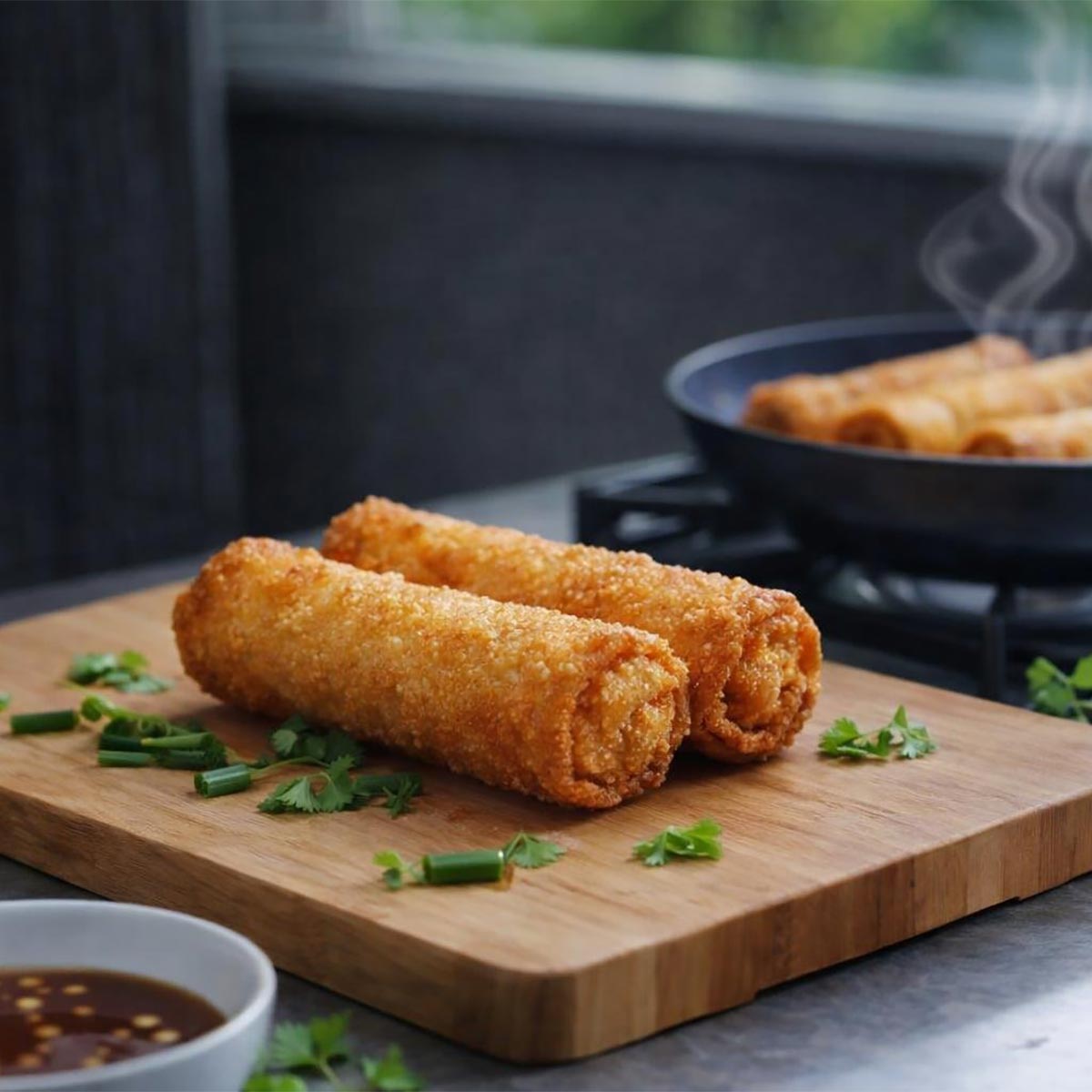 How to Make Perfectly Crispy Spring Rolls - Tastylicious