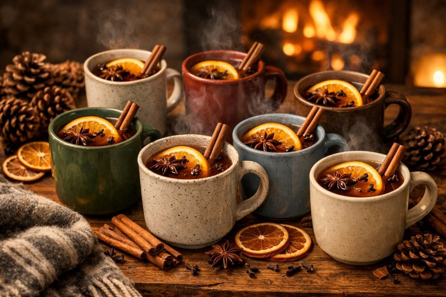 6 Hot and Mulled Cider Recipes for Cold Winter Nights - Tastylicious