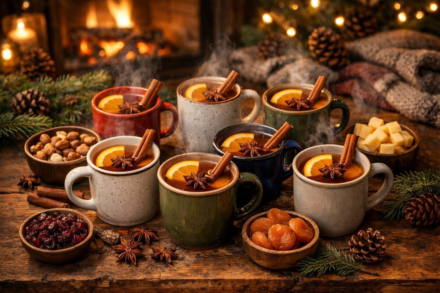 6 Hot and Mulled Cider Recipes for Cold Winter Nights - Tastylicious