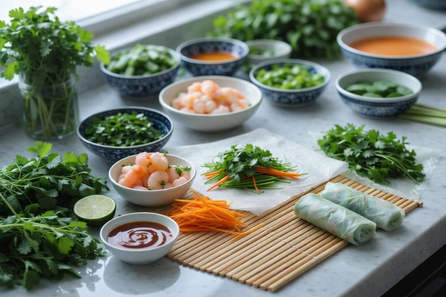 How to Make Perfectly Crispy Spring Rolls - Tastylicious