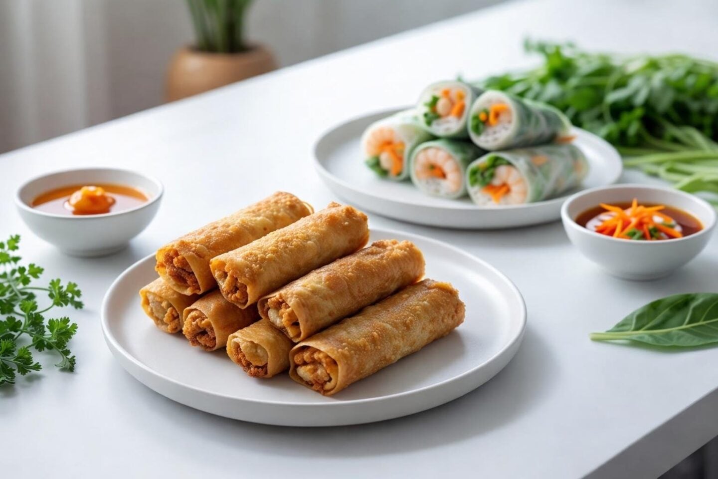 Spring Rolls vs. Summer Rolls: What's the Real Difference? - Tastylicious