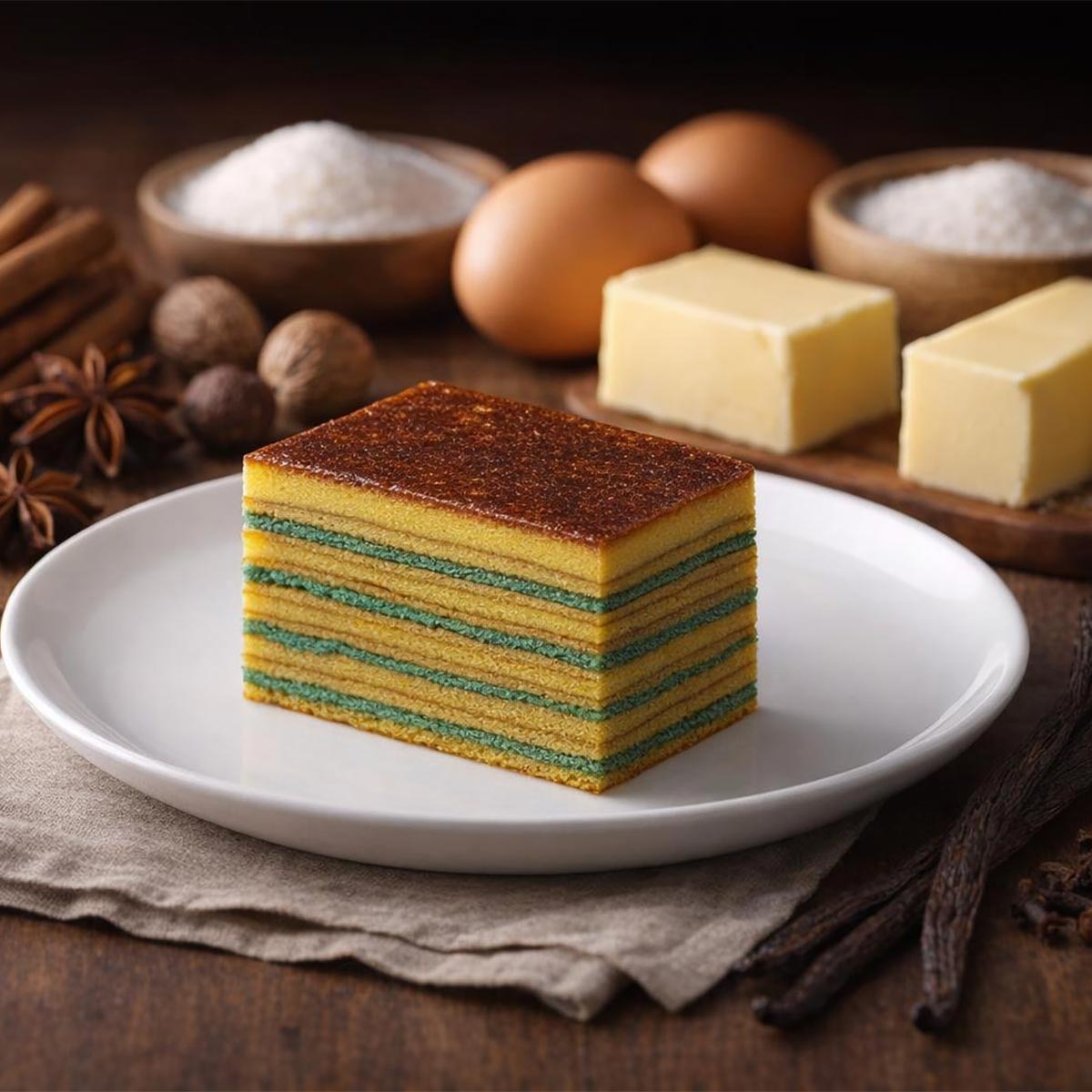 Lapis Legit (Spekkoek): Indonesia’s Famous Thousand Layer Cake ...
