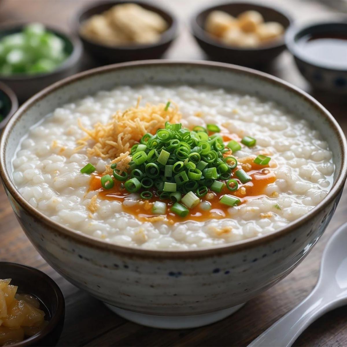 Breakfast Congee: Easy Recipe, Toppings & What Makes It So Good ...