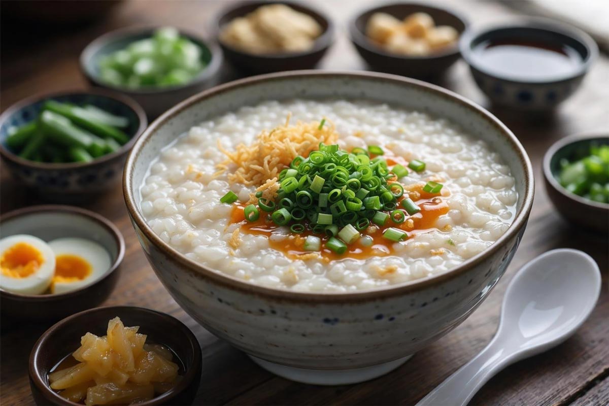 Breakfast Congee: Easy Recipe, Toppings & What Makes It So Good ...