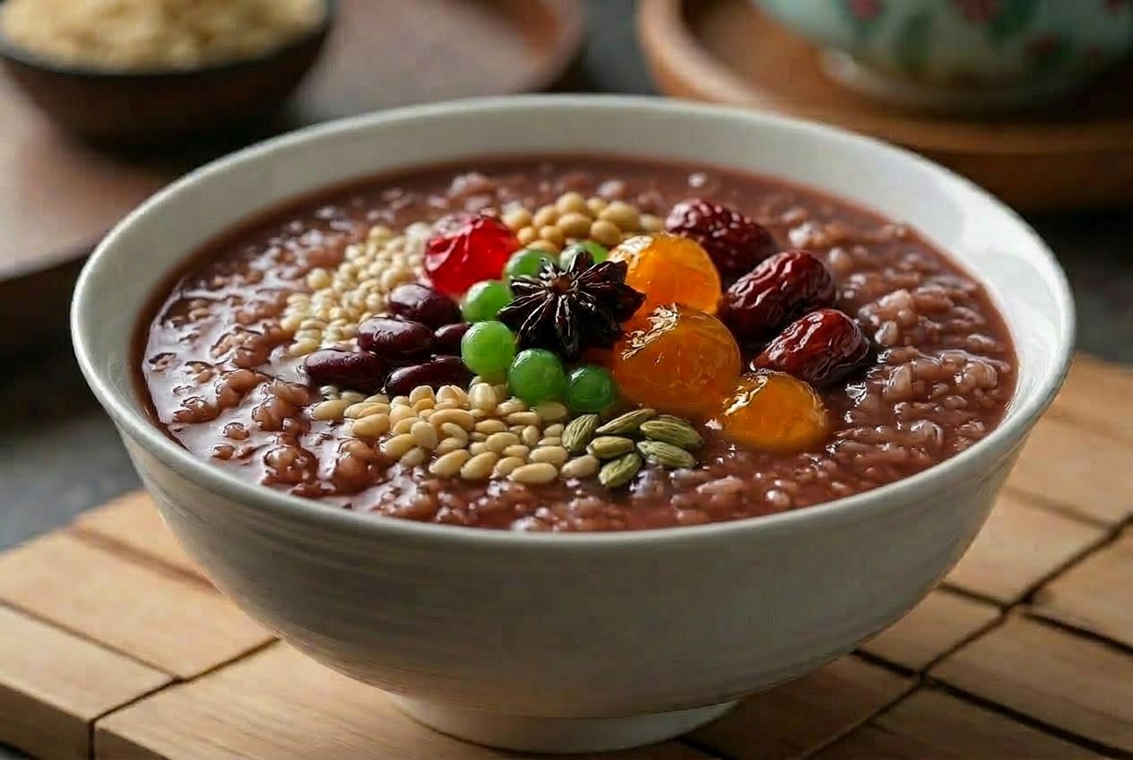 Eight-Treasure Congee - Tastylicious