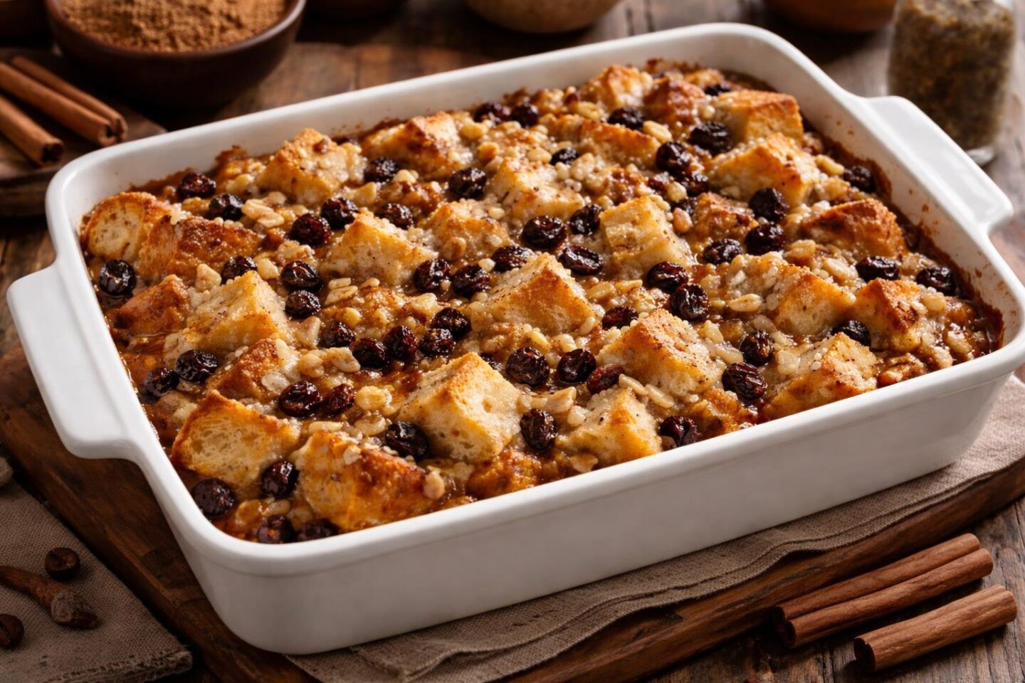 Capirotada (Mexican Bread Pudding) - Tastylicious