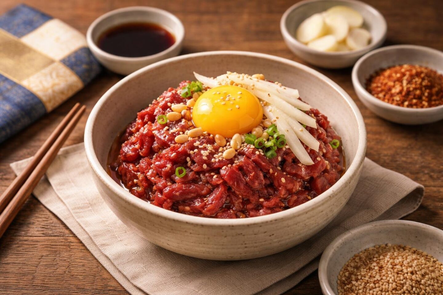 Yukhoe: Korean Raw Beef, Origins, and How to Make It at Home - Tastylicious
