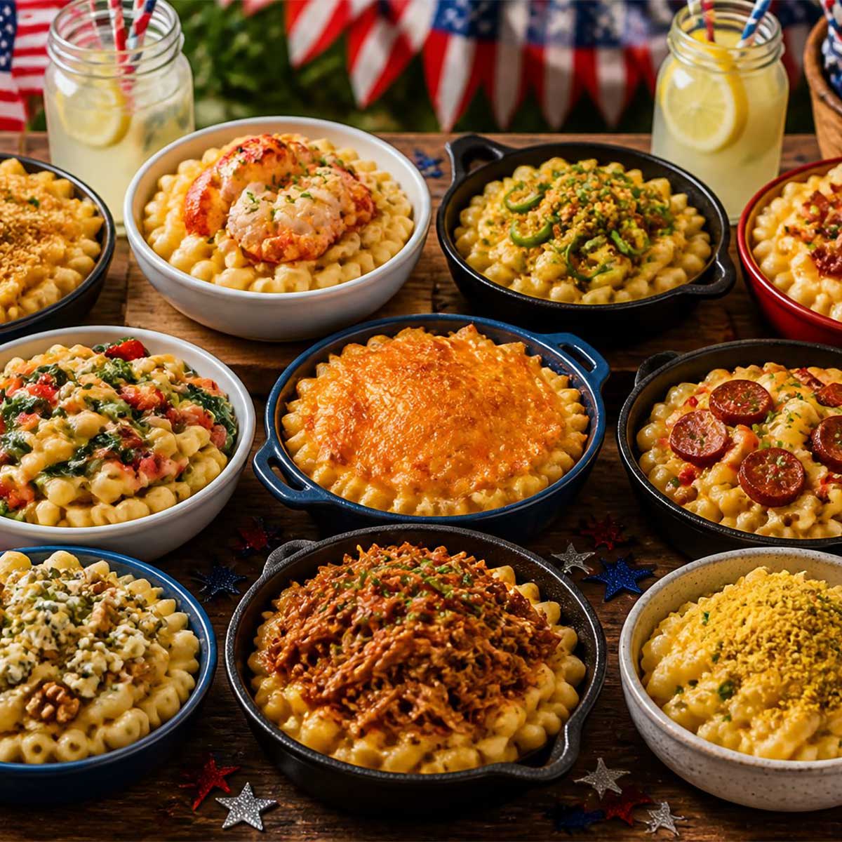 10 Mac And Cheese Recipes For 4th Of July Cookouts - Tastylicious