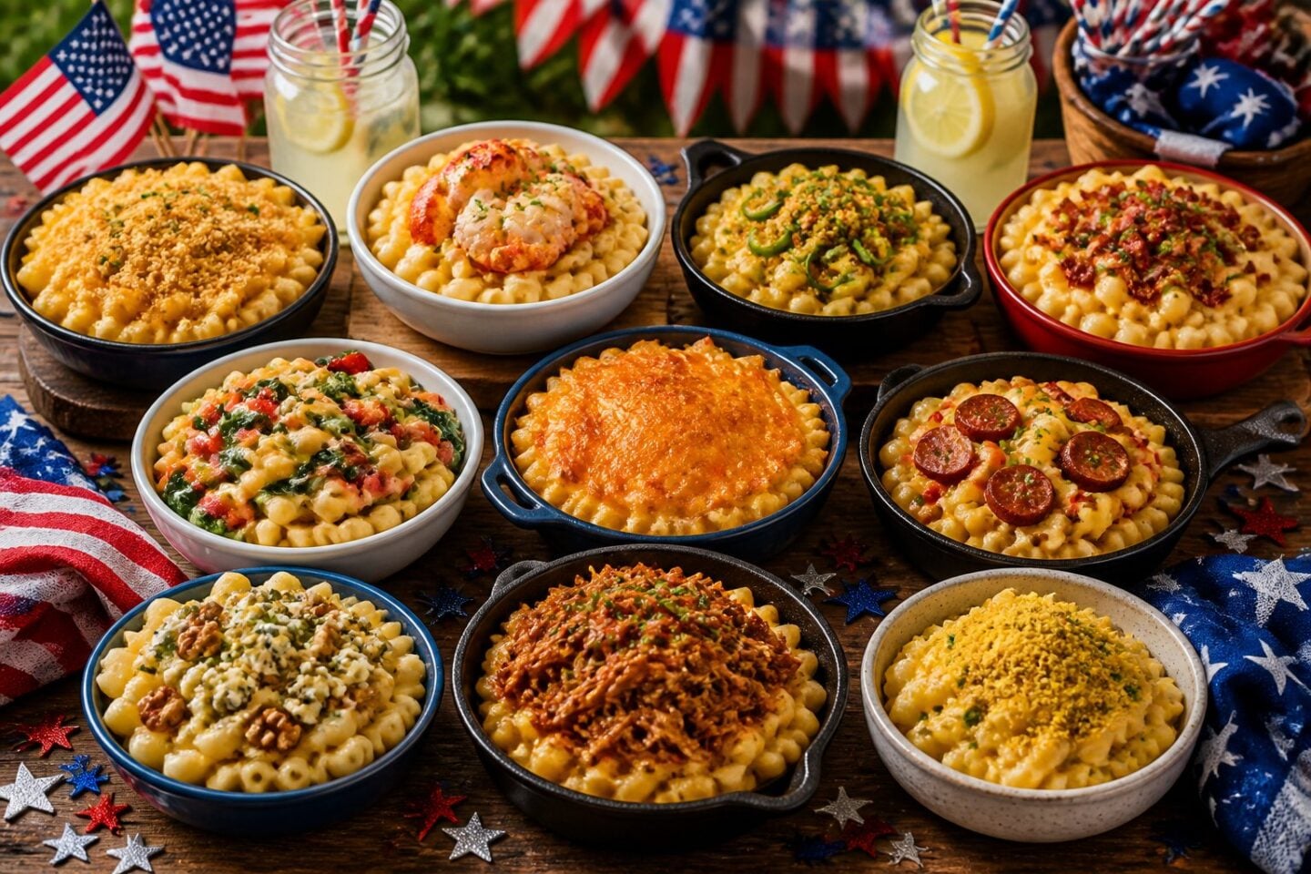 10 Mac And Cheese Recipes For 4th Of July Cookouts - Tastylicious